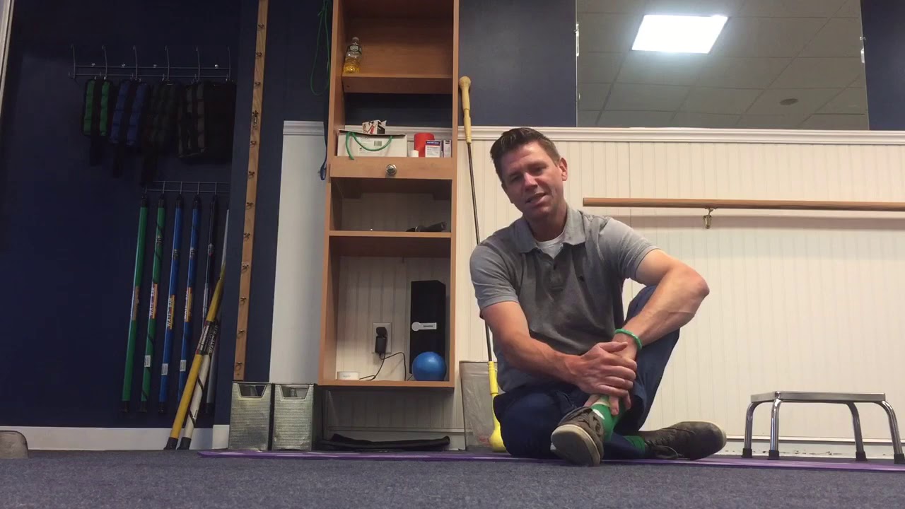 OrthoCore Physical Therapy: Quad Hover - YouTube