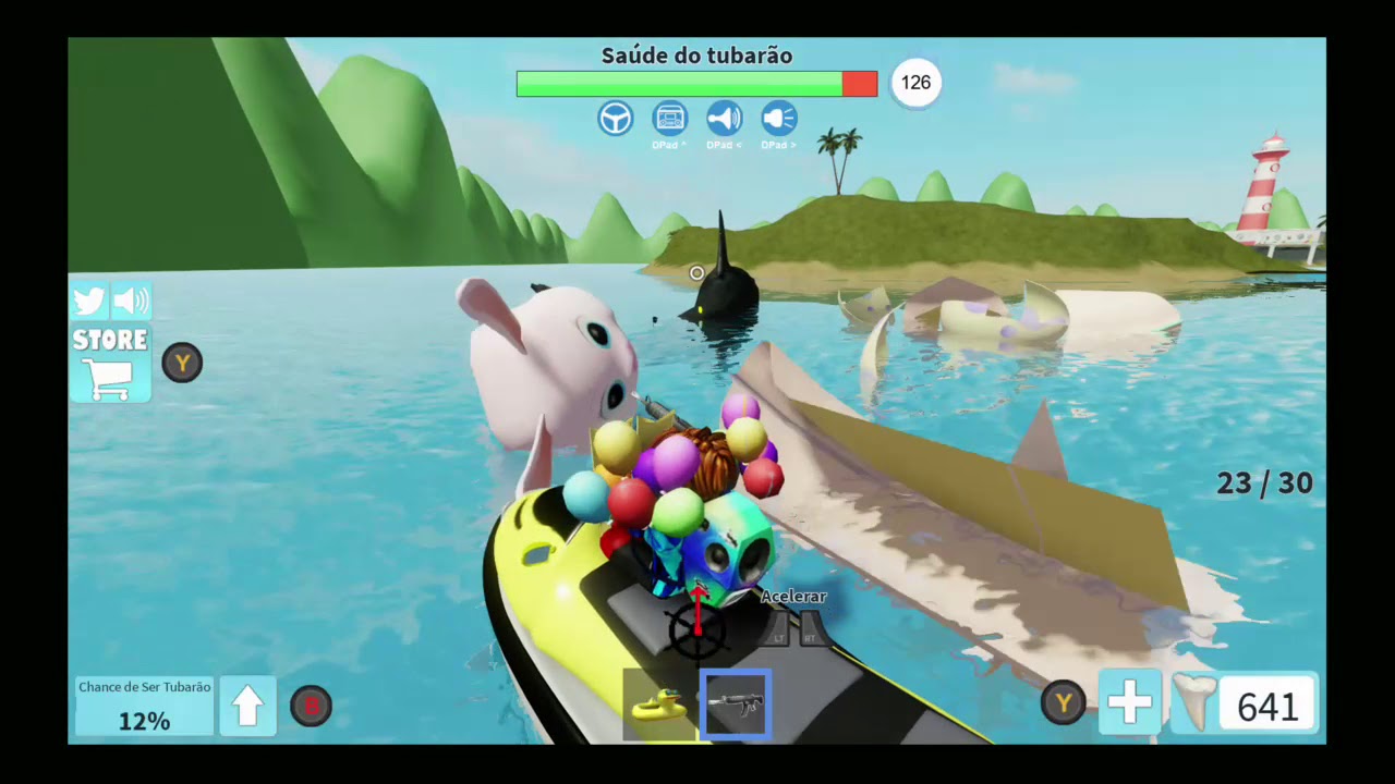 SharkBite Roblox parte 3 - YouTube