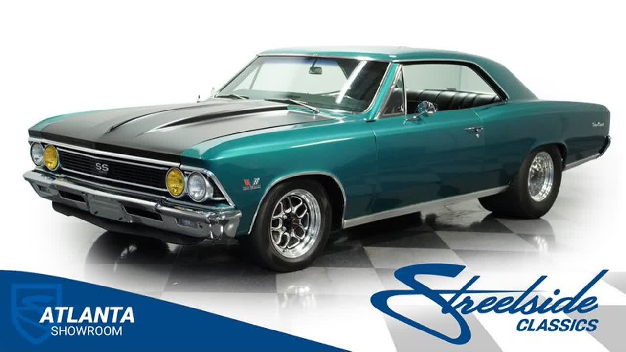 1966 Chevrolet Chevelle SS 454 Tribute 8247-ATL for sale | Charlotte ...