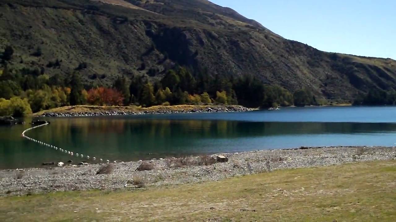 Lake Hawea Dam - YouTube