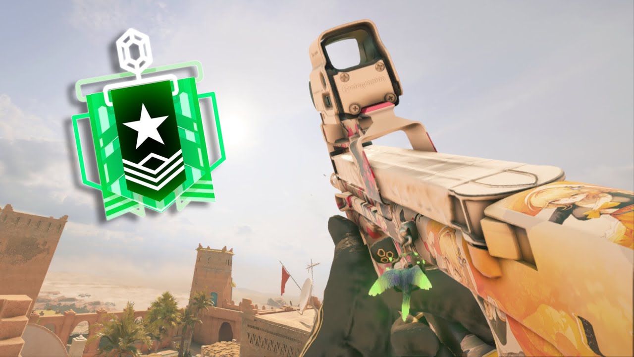 The Most *MECHANICAL* Emerald - Rainbow Six Siege - YouTube
