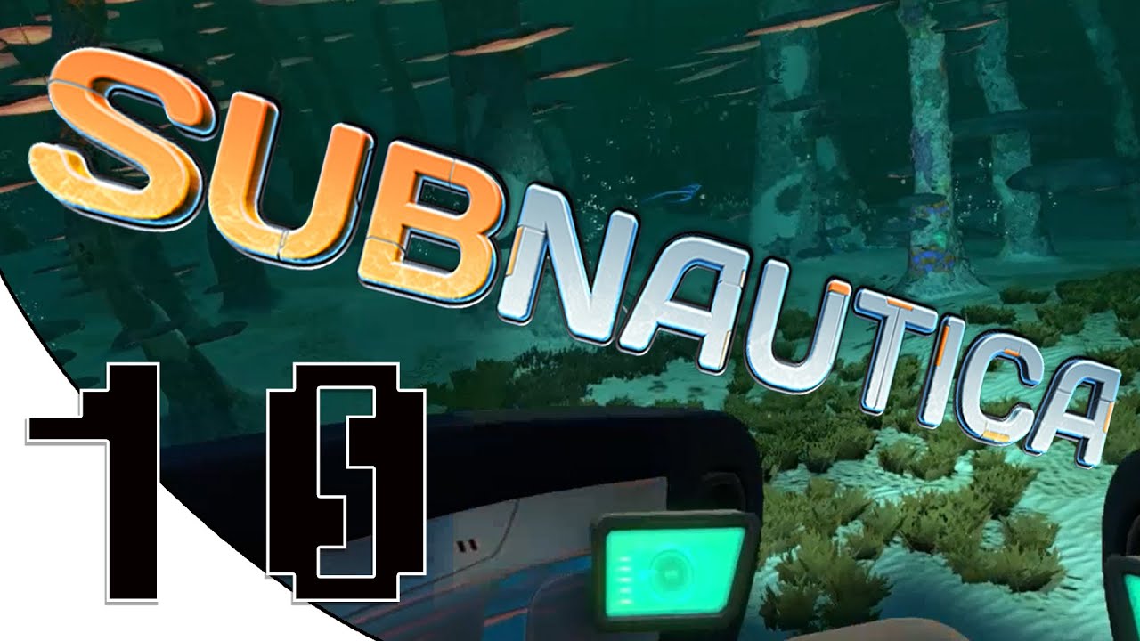 GIANT MUSHROOM TREES! - Subnautica Gameplay - Let's Play Part 10 - YouTube