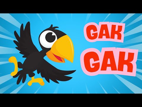 Karga Karga Gak Dedi · Eğitici Ve Eğlenceli Bebek ve Çocuk Şarkısı · Çizgi Film