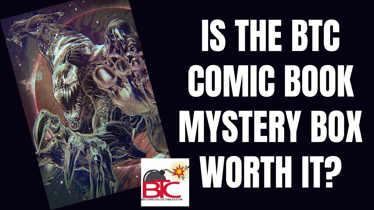 Is the BTC Comic Book Mystery Box Worth It? | Brian - LCS - YouTube