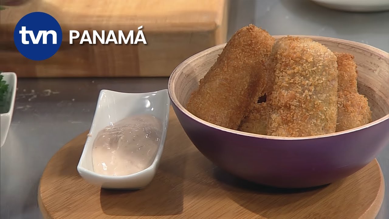 Receta - Rollos de otoe | TVN Panamá - YouTube