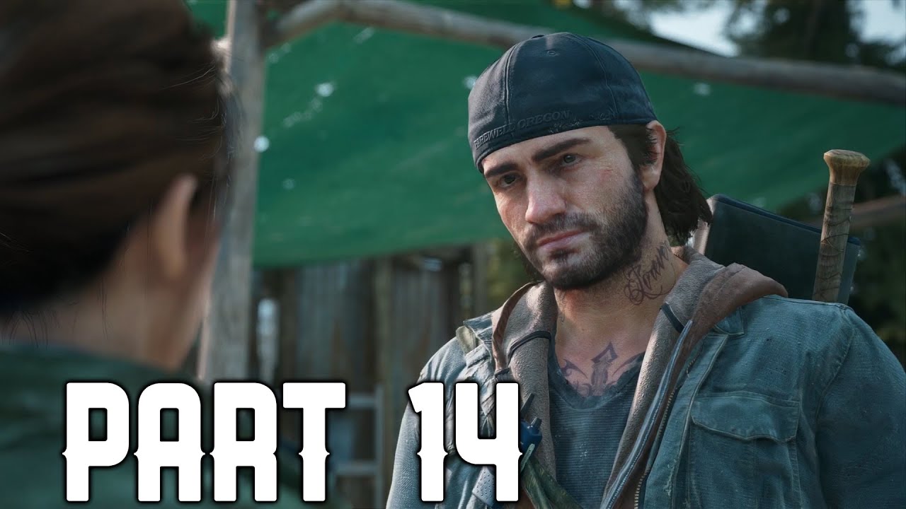 Days Gone Walkthrough Part - 14 Riding Nomad Again (Pc) - YouTube