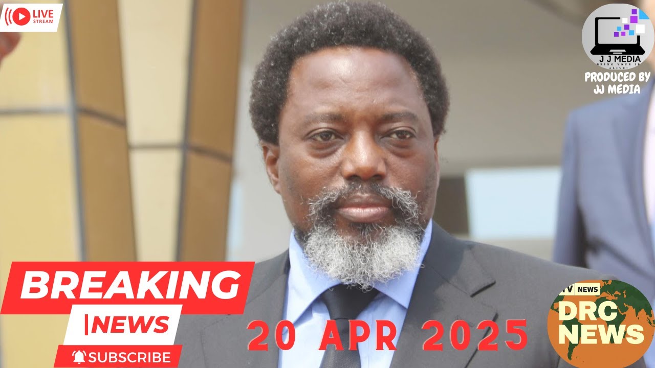 DR CONGO NEWS LIVE 20-Apr-2025 - YouTube