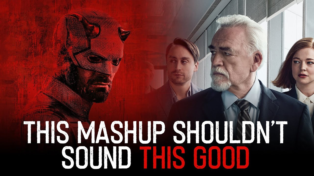 Daredevil Born Again x Succession | Main Themes MASHUP | # ...