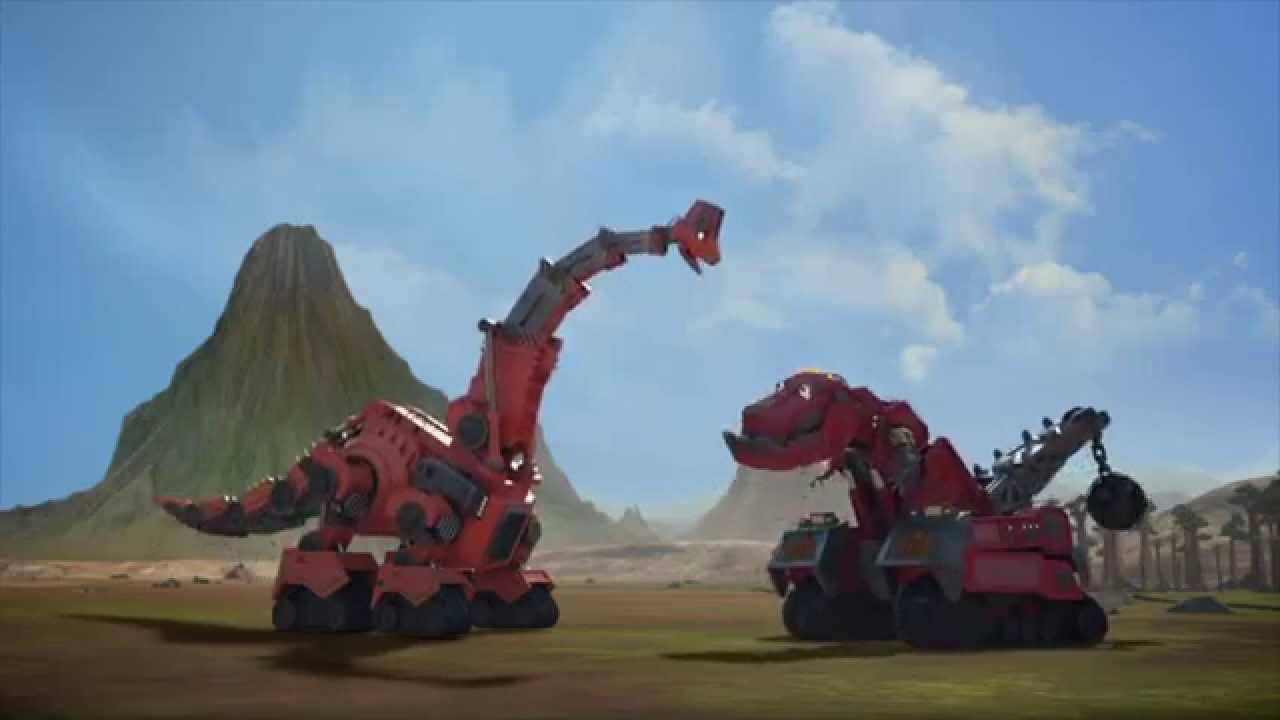 Conoce a Skya | DINOTRUX - YouTube
