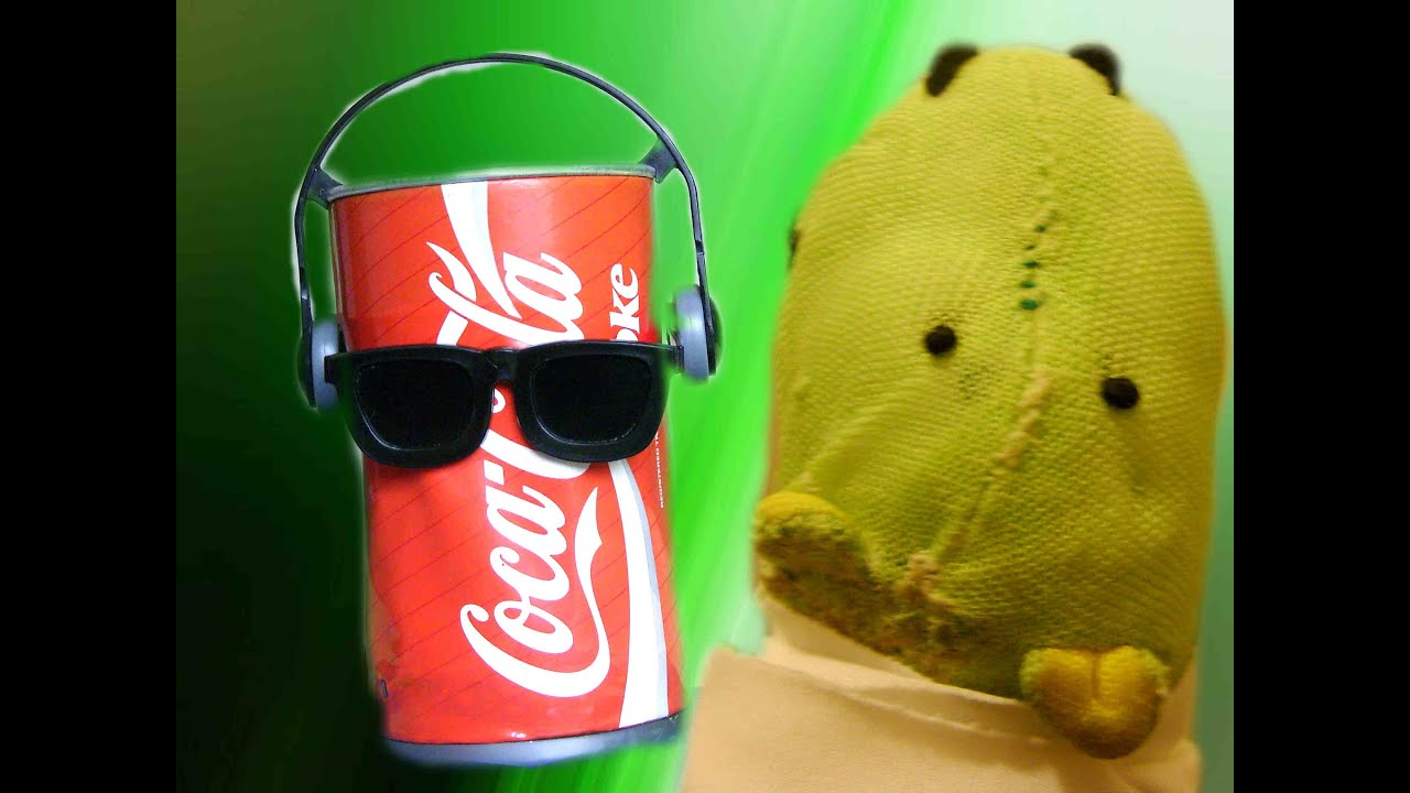 Takara Dancing Coca Cola Can 90's 80's - YouTube