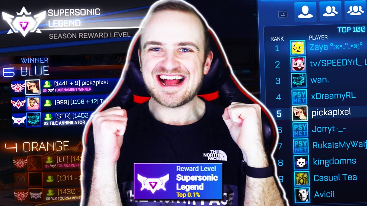 I GOT SEASON 6 *SSL REWARDS* & TOP 100 ON THE GLOBAL LEADERBOARD IN ...