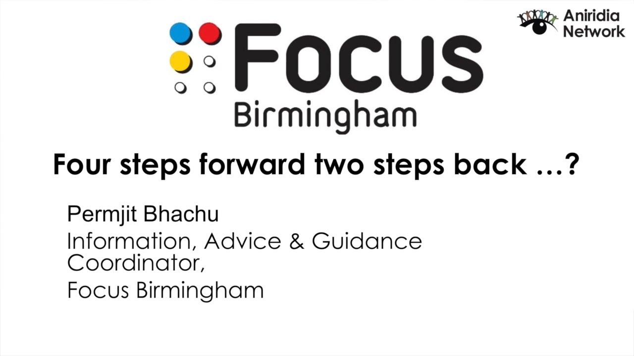 Four steps forward, two steps back...? - YouTube