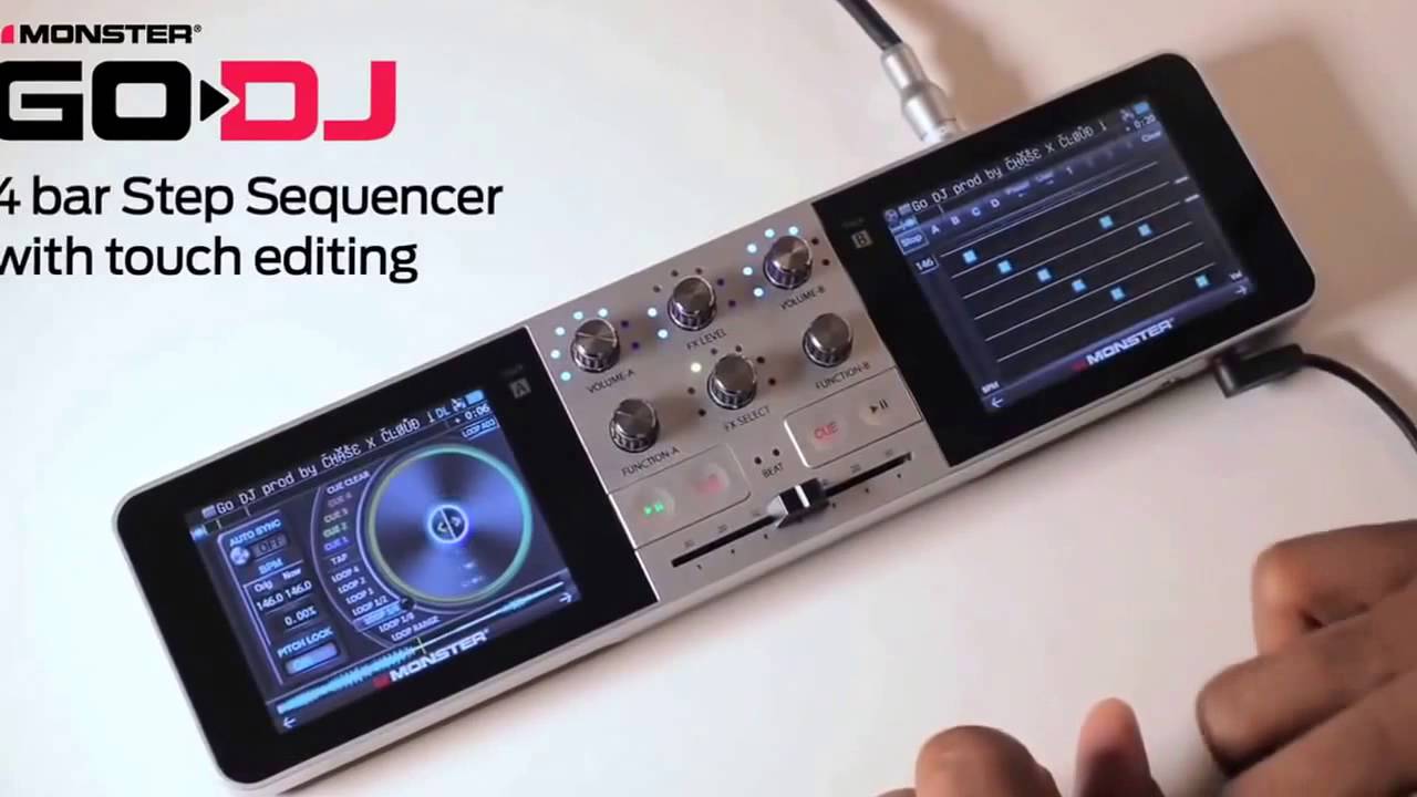 Monster GO DJ - YouTube