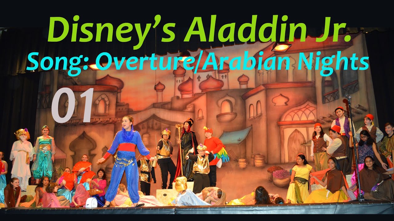 Disney's Aladdin Jr. - 01 Video - Overture/Arabian Nights (Full HD 1080 ...