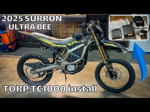 ANLEITUNG ZUR MONTAGE DES TORP TC1000 AUF EINEM SURRON ULTRA-BETT