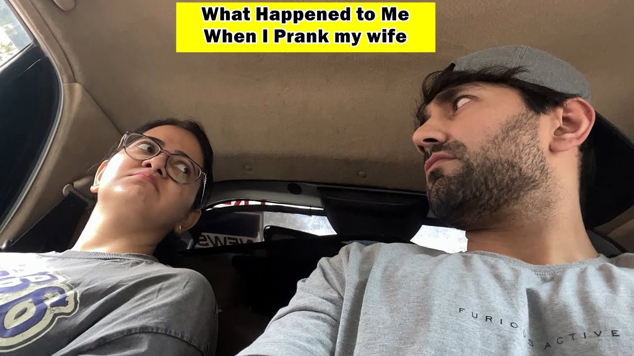 What Happened to Me When I Prank My Wife | Prank on Wife India - YouTube