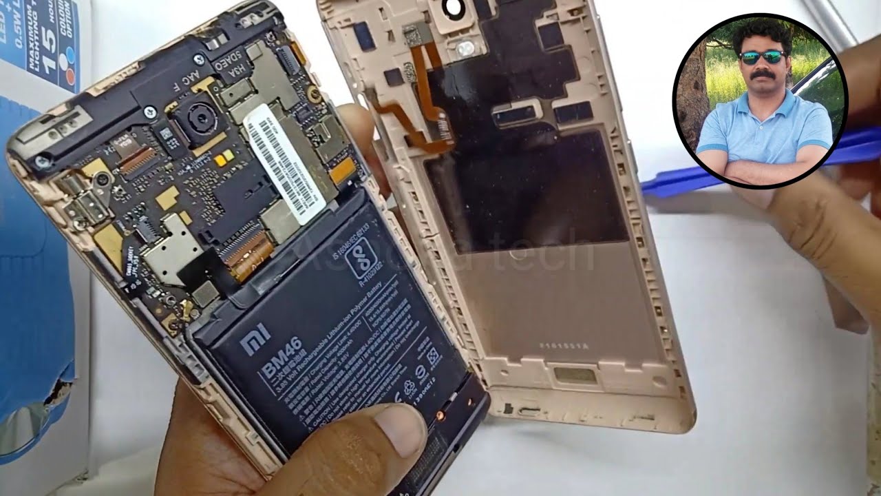 How to Open Any Xiaomi redmi Mi Mobile - YouTube