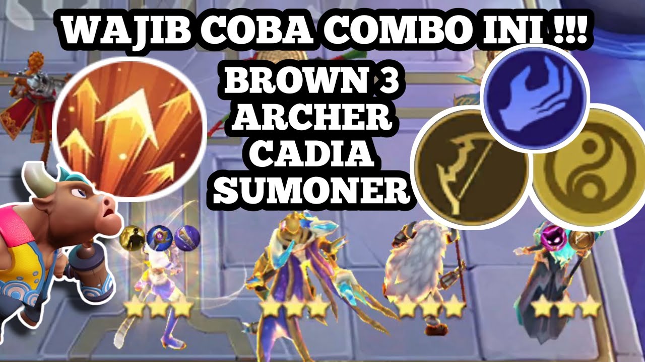 WAJIB COBA COMBO INI ! GILAA BISA EPICOMBACK ! TAMBAH BROWN 3 | MAGIC ...