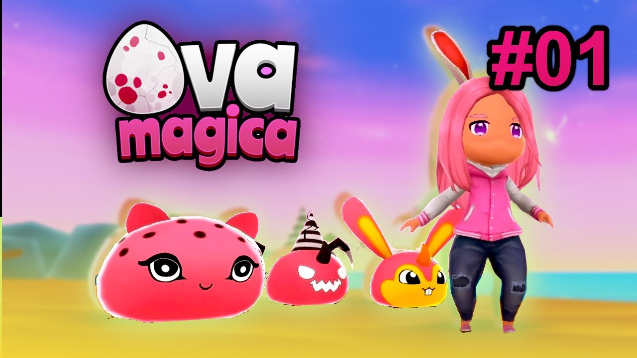 Welcome to Clover Town, Blob Master! Ova Magica Live Playthrough Part 1 ...