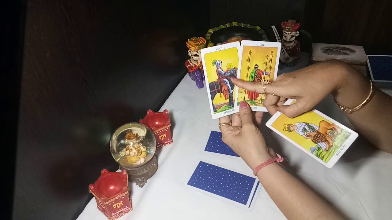 PICK UP CARD READING - YouTube