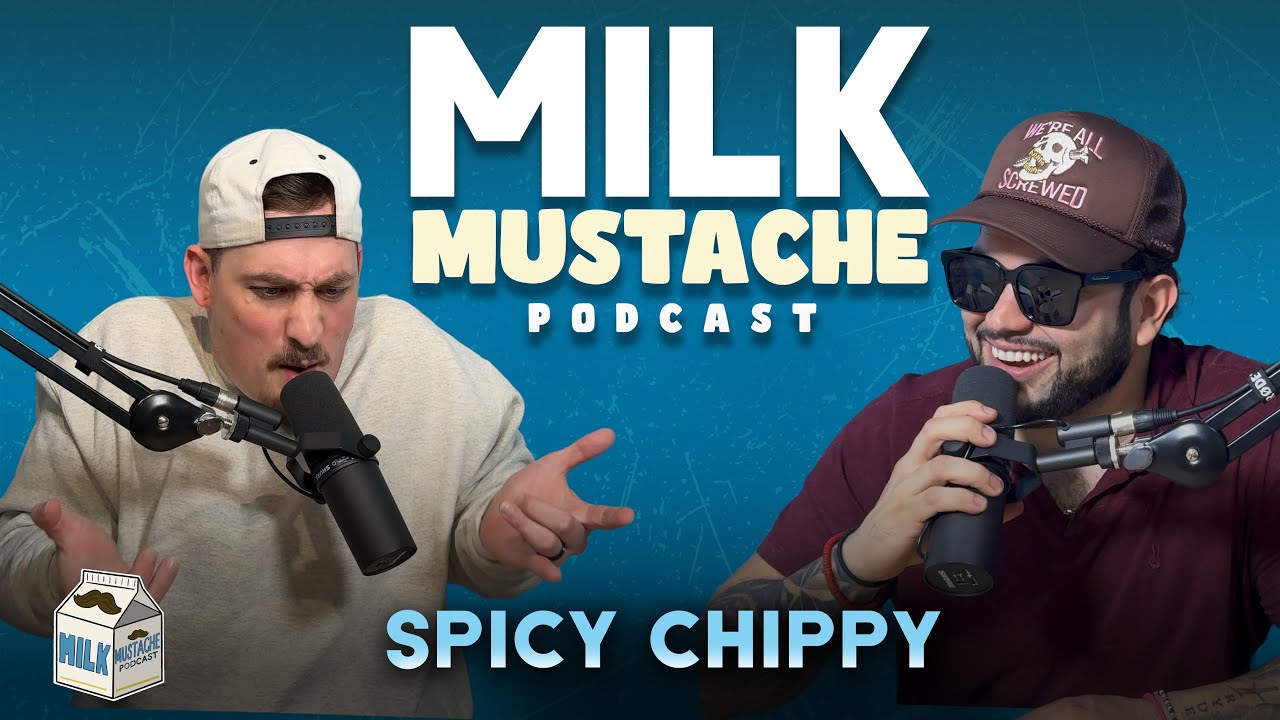 Milk Mustache Comedy Podcast | Spicy Chippy - YouTube