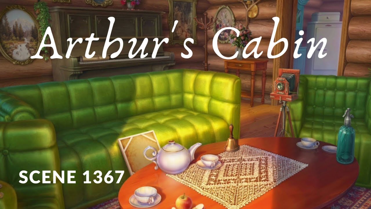 June's Journey Scene 1367 Vol 6 Ch 29 Arthur's Cabin *Full Mastered ...