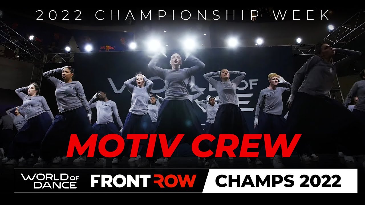 MOTIV CREW | Headliner | World of Dance Championship 2022 | # ...
