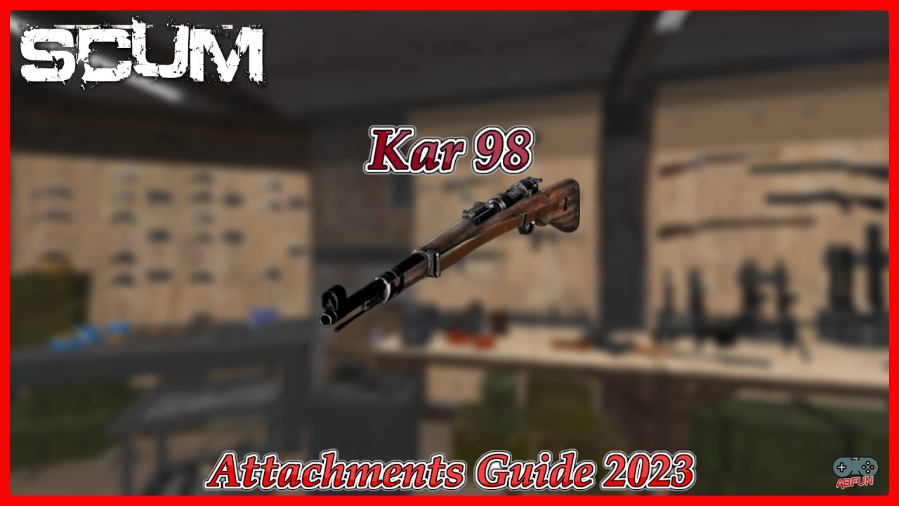 KAR 98 Classic Power Old But Gold. Attachments Guide 2023 - YouTube