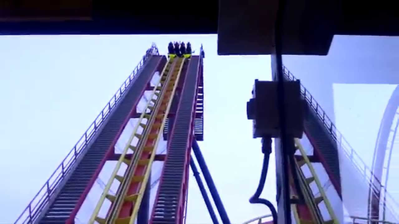 NITRO RIDE Adlabs Imagica - YouTube