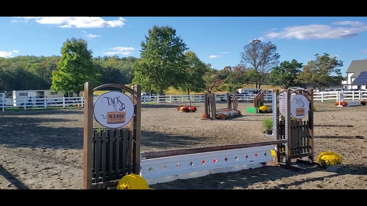 Laura Hayat and Pommery competing in Modified Rider at NJPHA Fall ...