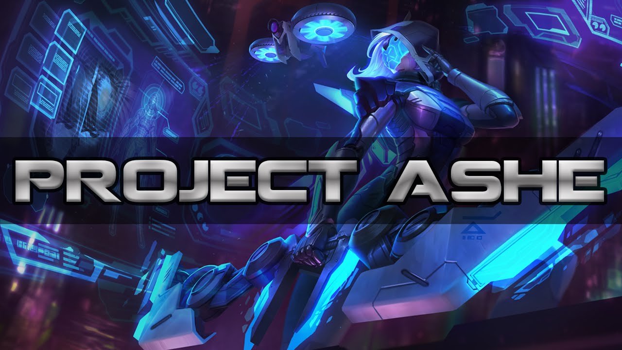 Project Ashe : Przedstawieńie Skorki | PL - YouTube