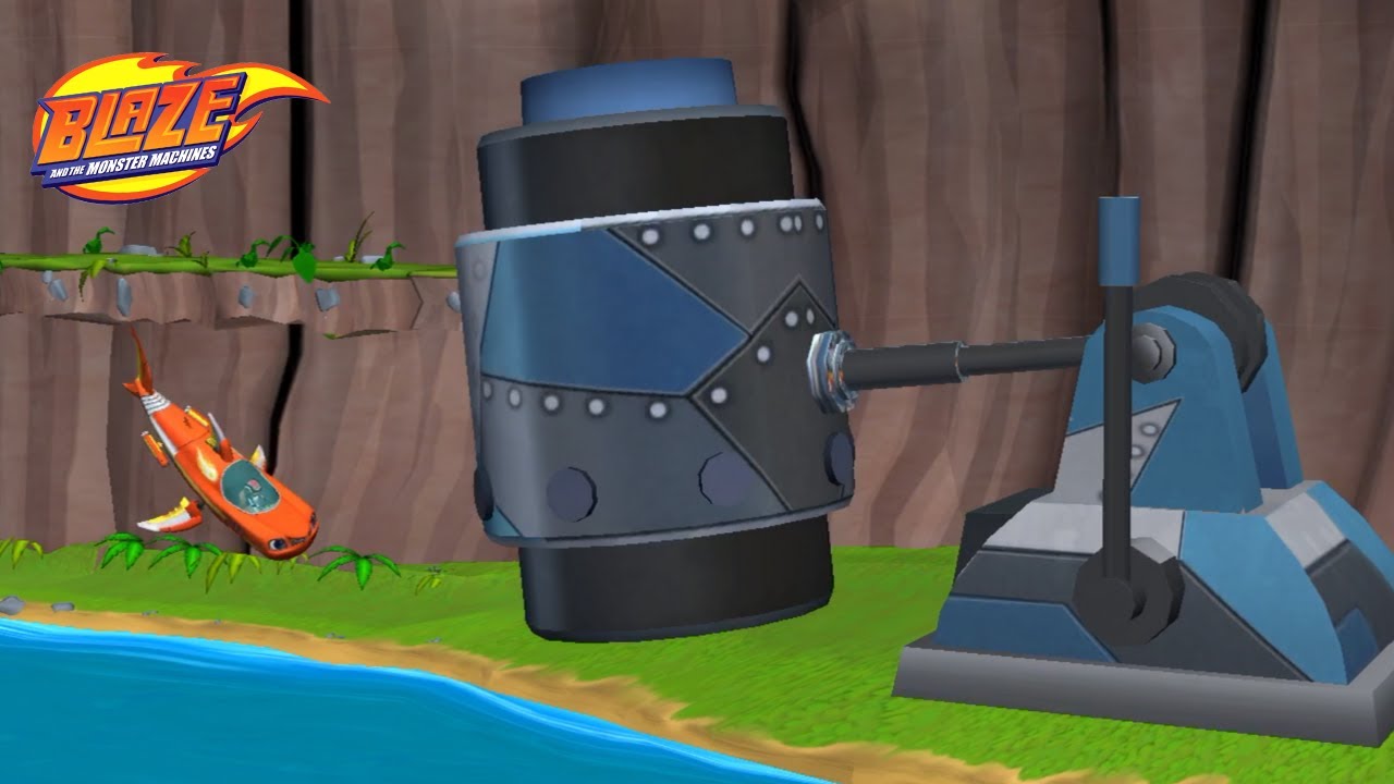 Blaze: Obstacle Course 🔥 Choose your favorite Blaze transformation and ...