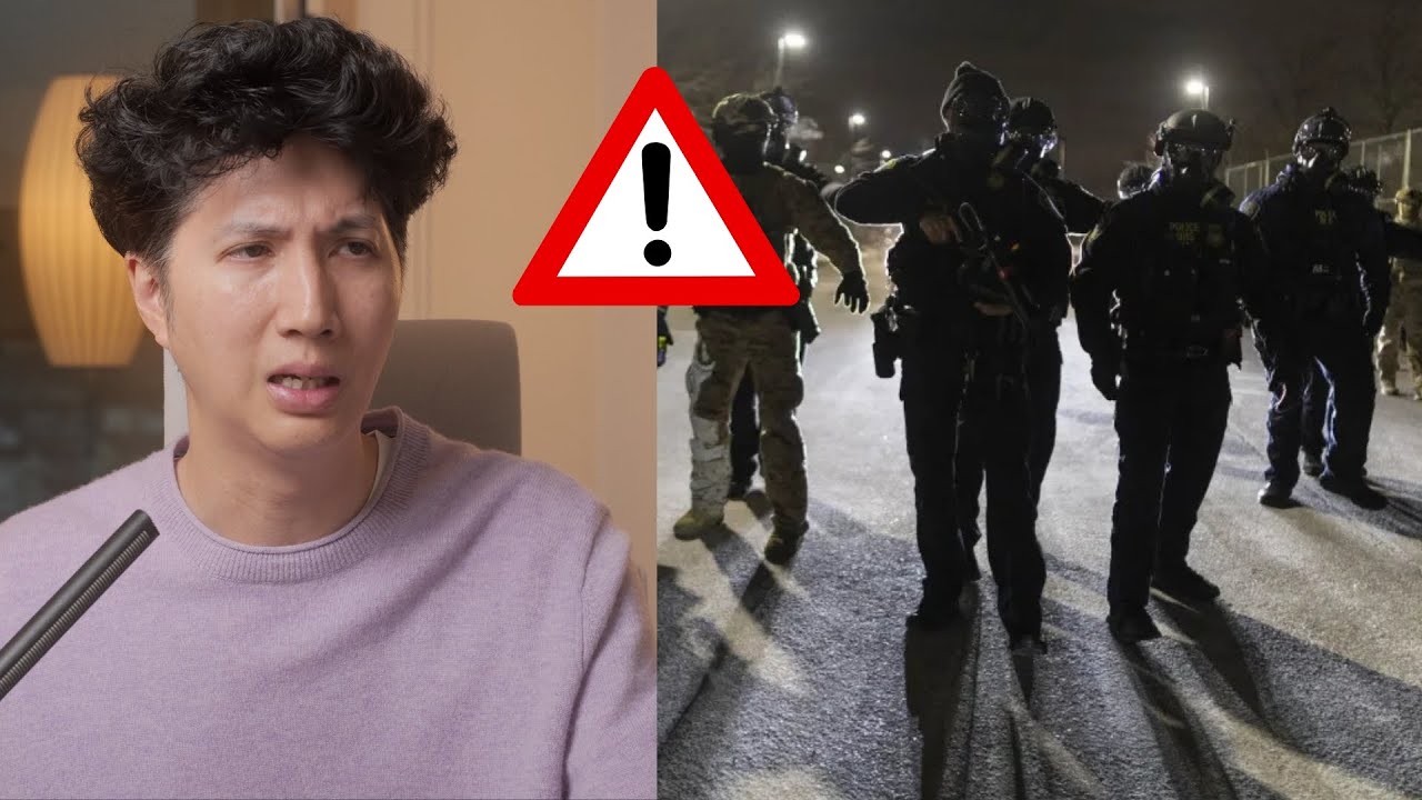 ICE invasion is worse than you think - YouTube