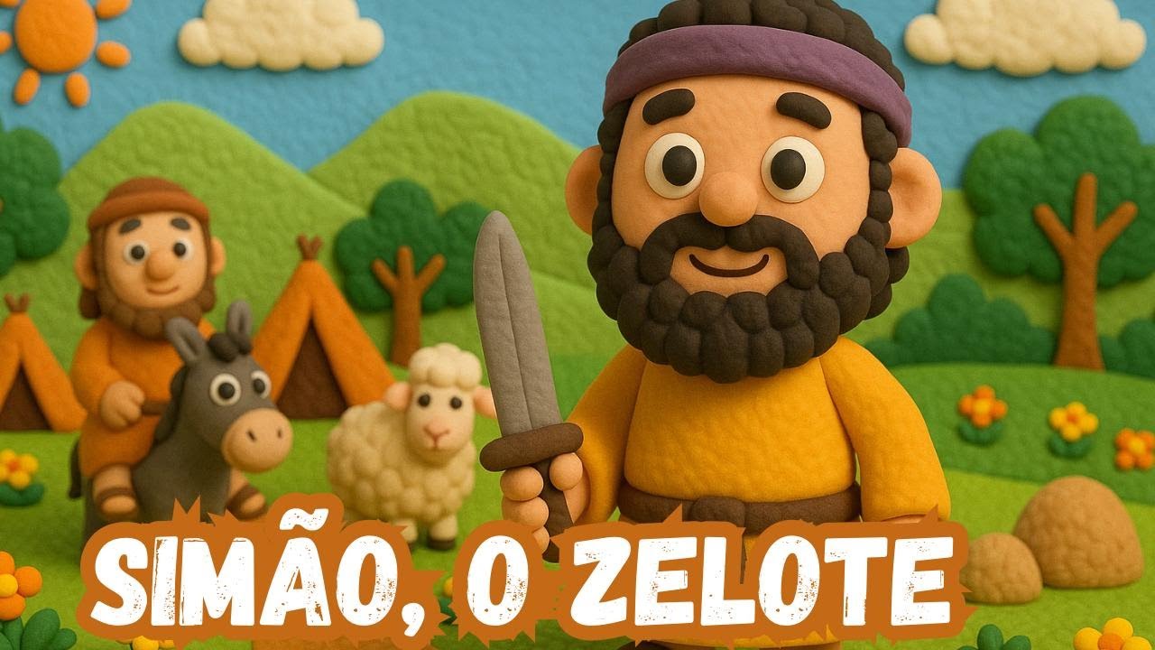 SIMÃO O ZELOTE, HISTÓRIA COMPLETA | A Bíblia das Crianças - YouTube