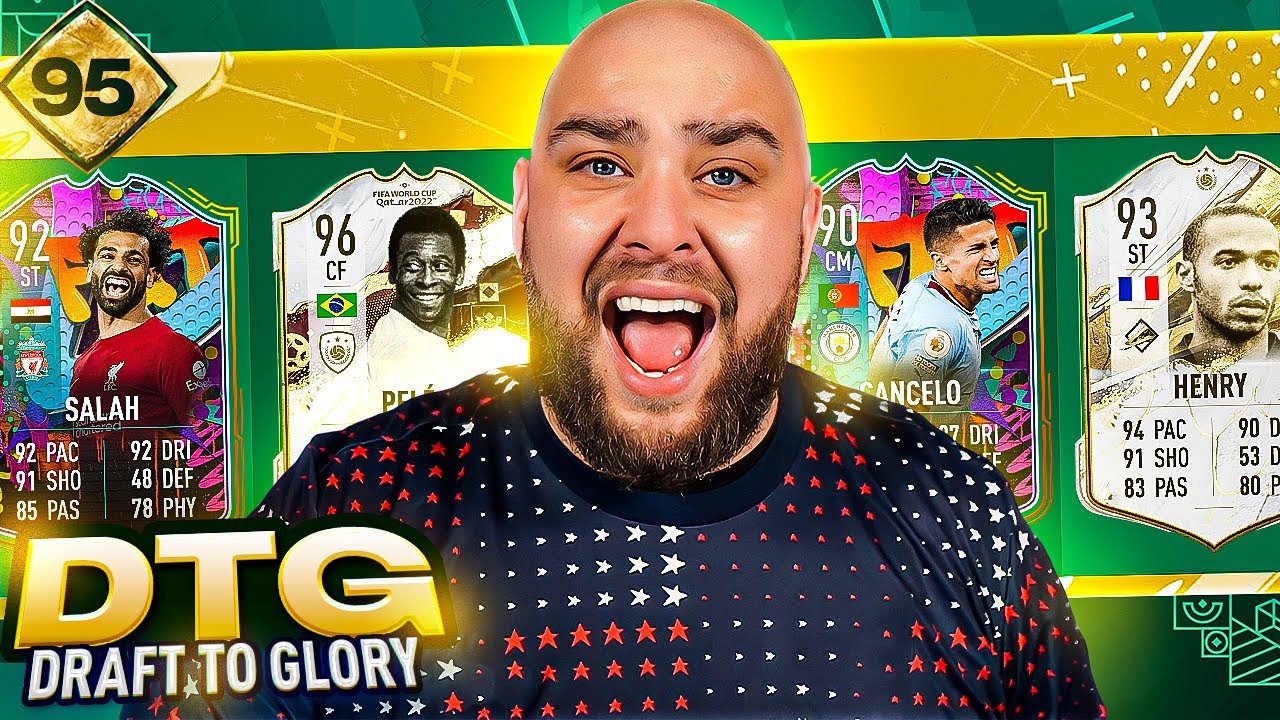 MOST INSANE FUT DRAFT! DRAFT TO GLORY FIFA 23 - YouTube