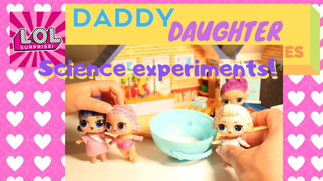 Science experiments in LOL school? What?! - YouTube