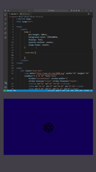 😎best Html And Css Tips And Tricks 1🔥 Vscode Programming Webdevelopment Computerscience
