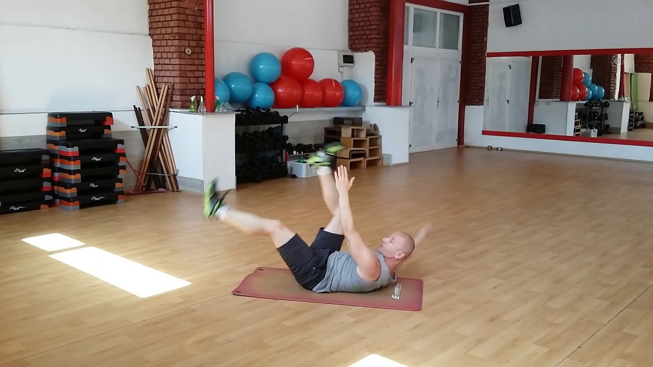 Human Machine Workout, Six Abdominalas Excercices Combination, So ...