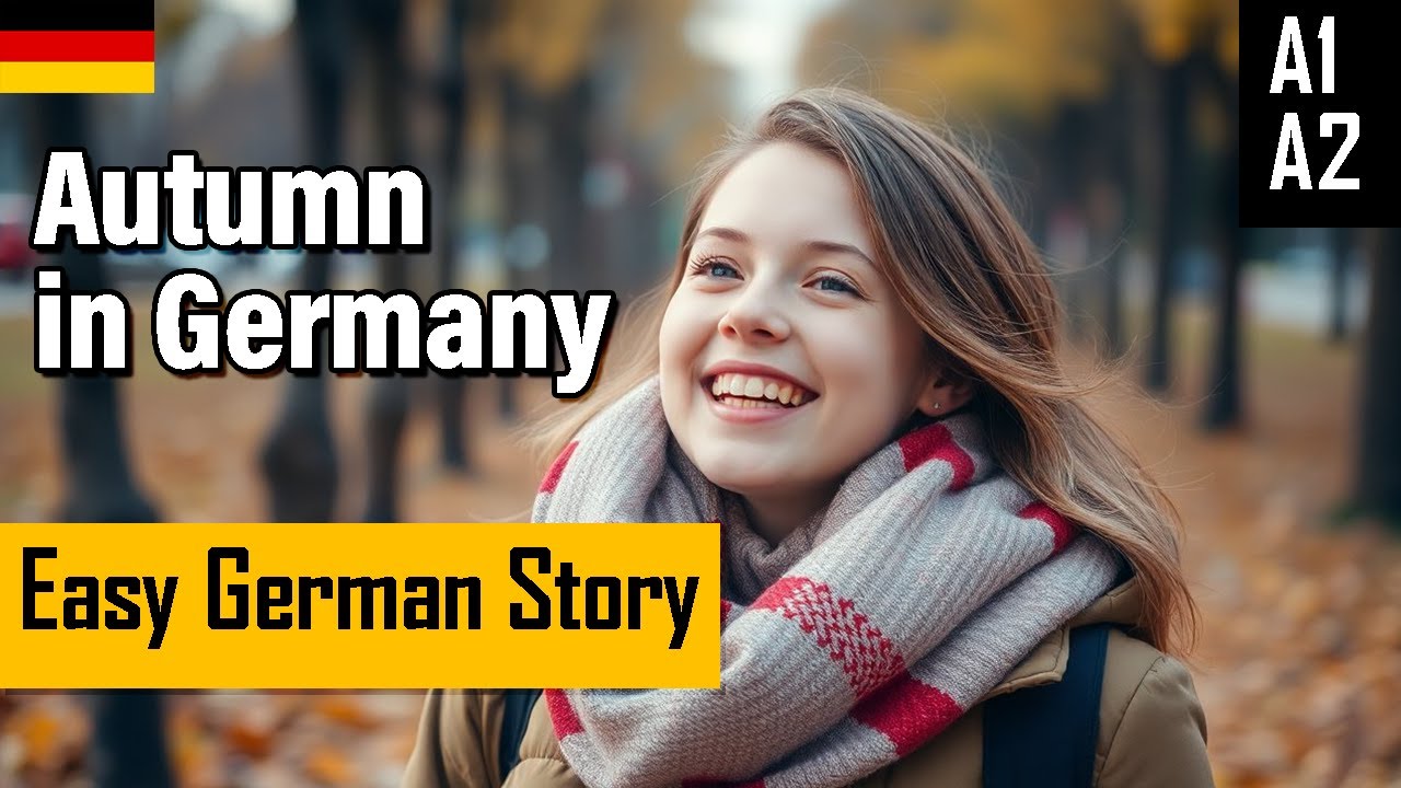 Learn German with a Short Story (A1 – A2) | Easy German Listening ...