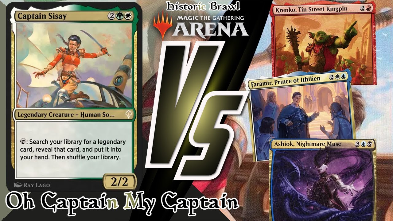 Captain Sisay - Historic Brawl - Selesnya | MTG Arena (CHOICE) - YouTube