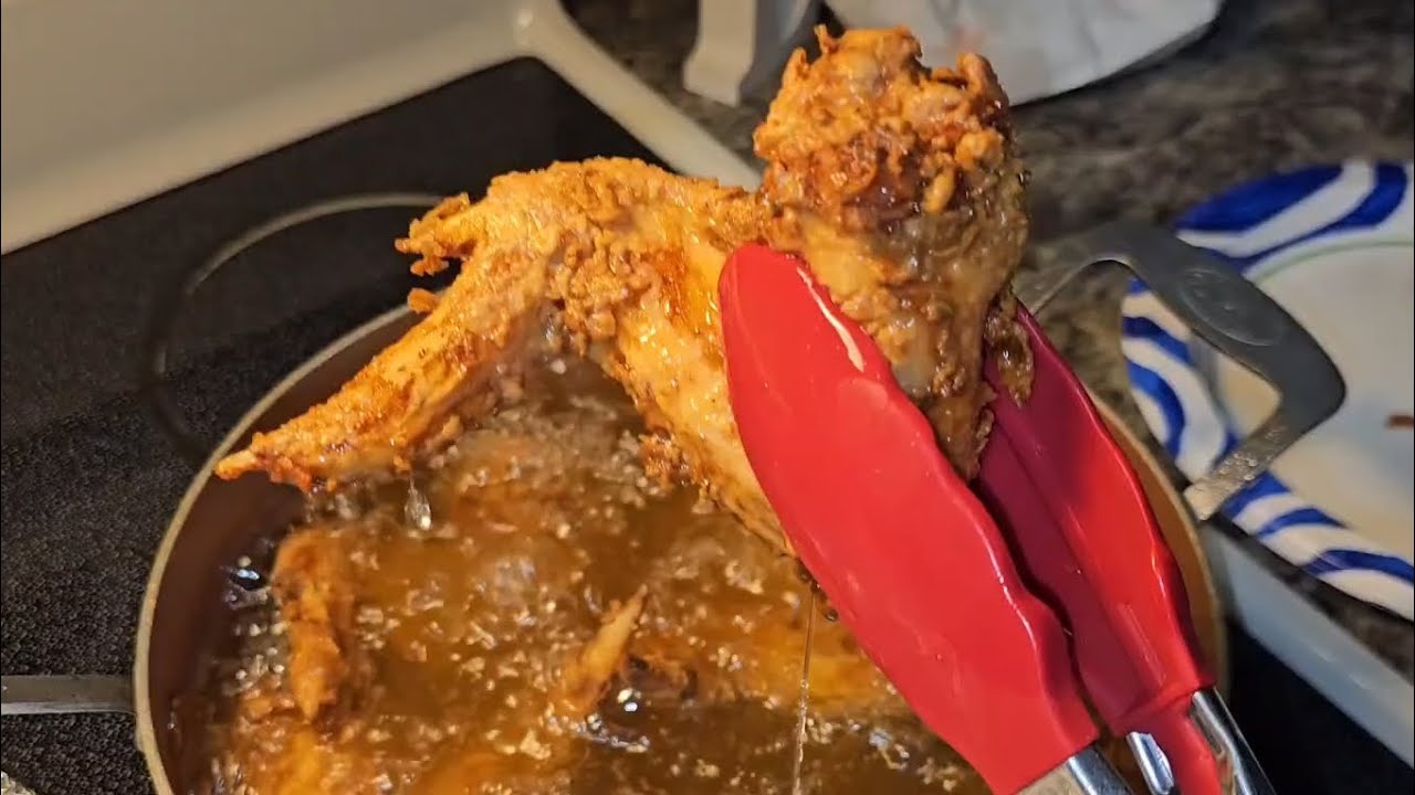 How to make the best FRIED CHICKEN Ever - YouTube