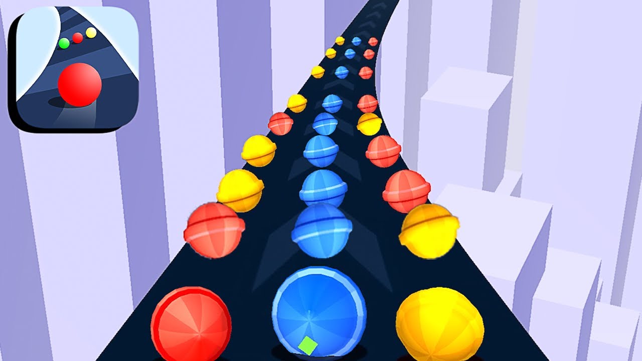 Color Road - All Levels Gameplay Android,ios (Part 50) - YouTube