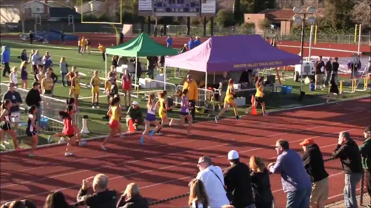 Dan Gabor Girls 1600 Heat 10 - YouTube