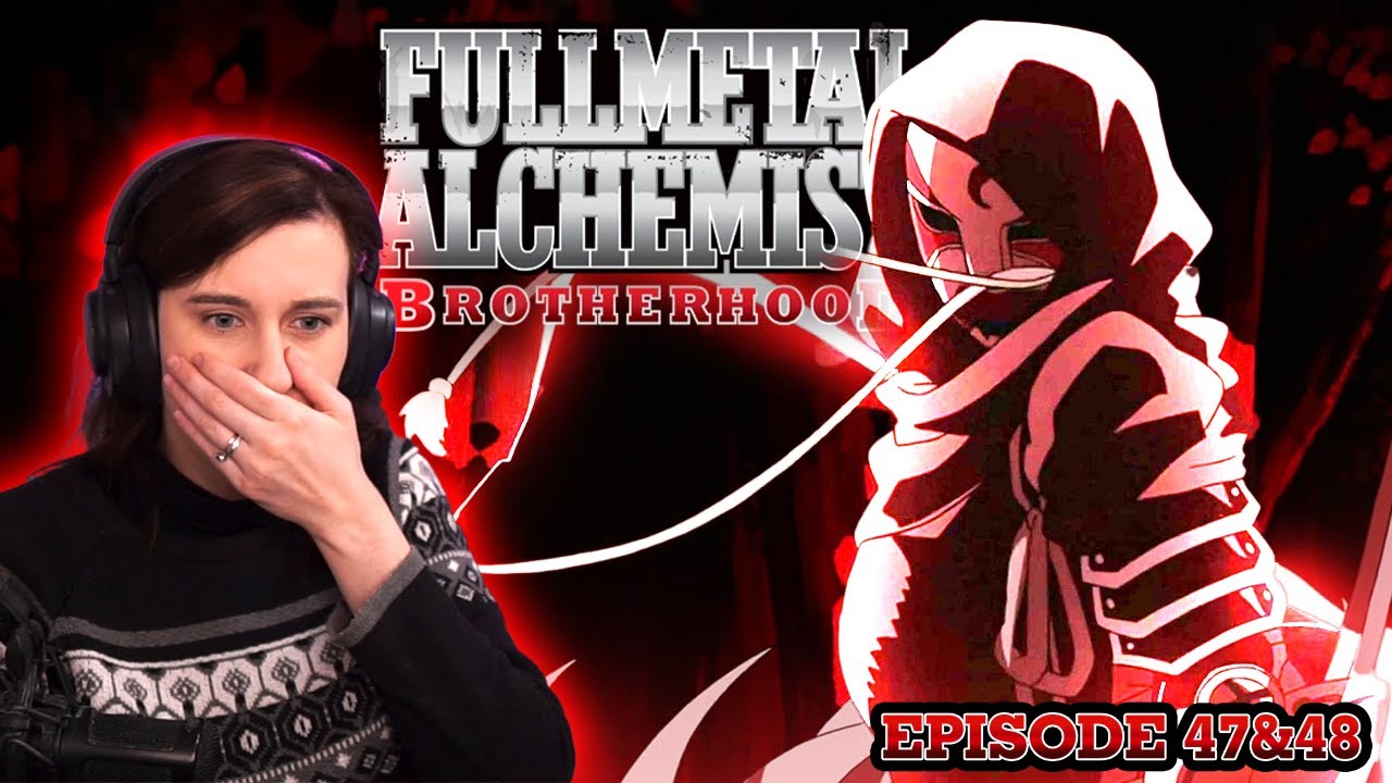 Reaction to Fullmetal Alchemist: Brotherhood | Episode 47-48 | First ...