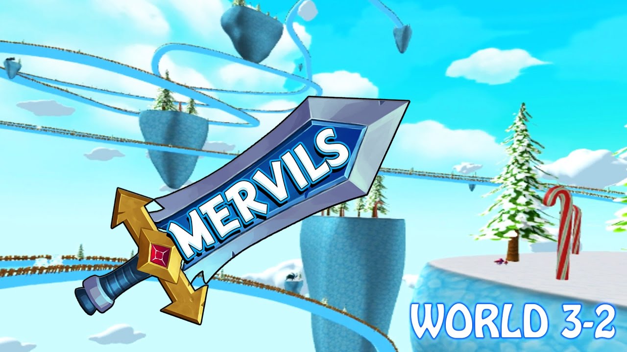 INTENSE WINTER SLIDE RIDE | Mervils: A VR Adventure (HTC VIVE Virtual ...