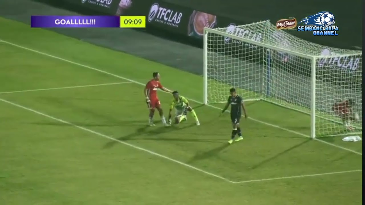 Free kick cantik + first goal oleh Habib Haroon di Terengganu FC Vs ...