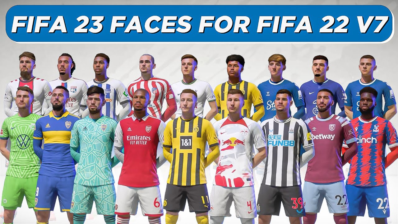 FacePack V7 by ViP3eR For FIFA22 | TU17 - YouTube