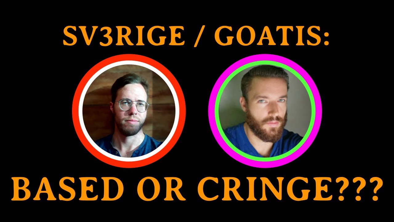 MY OPINION ON SV3RIGE / GOATIS - YouTube