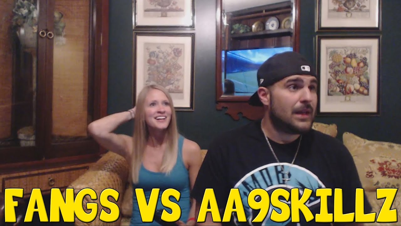 FIFA 15 - AA9SKILLZ VS FANGS - YouTube