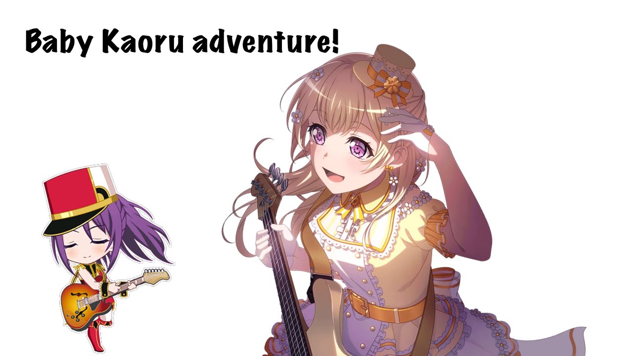 Baby Kaoru adventure! Episode one - YouTube
